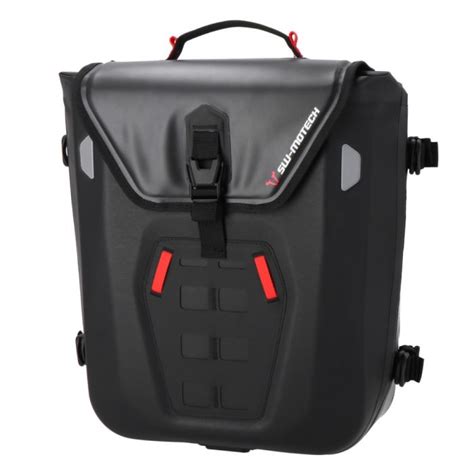 Sw Motech Sysbag Wp M With Right Adapter Plate 17 23l Waterproof For