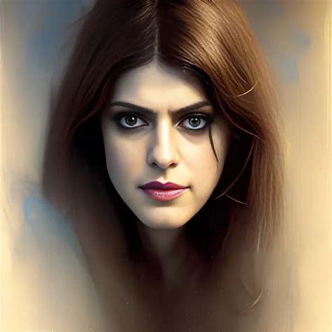 Alexandra Daddario 2 By Arcades666 On Deviantart