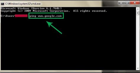 Rashmi Ranjan Finding Ip Address Of A Website Using Command Prompt Or Cmd