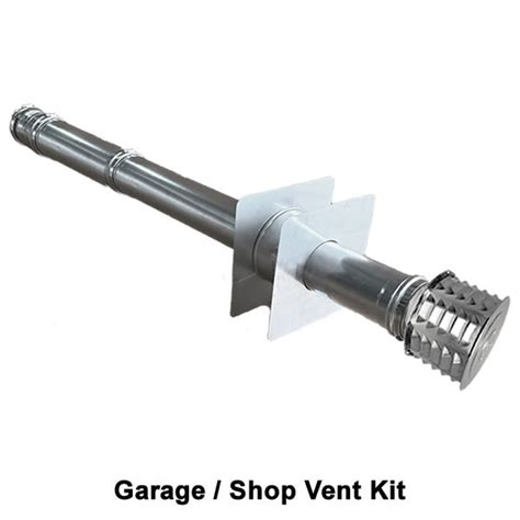 Category Iii Stainless Steel Heater Vent Pipe Kits Ul1738 Certified