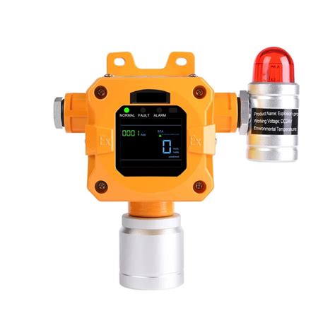 Portable Gas Detector 4 20ma Rs485 Fixed Explosion Proof Combustible Gas Detection Analyzers Co