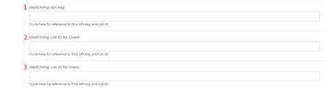 Larabck A Guide On Steps To Enable Mailchimp Login EnactSoft