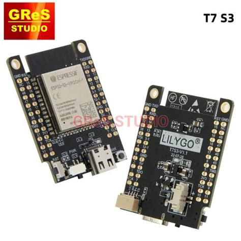 Jual T7 S3 ESP32 S3 Development Board Bluetooth 5 0 32 Bit ESP32 S3 WROOM 1 Jakarta Barat