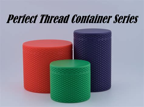 Screw Top Container By 3d Luffy Makerworld Download Free 3d Models