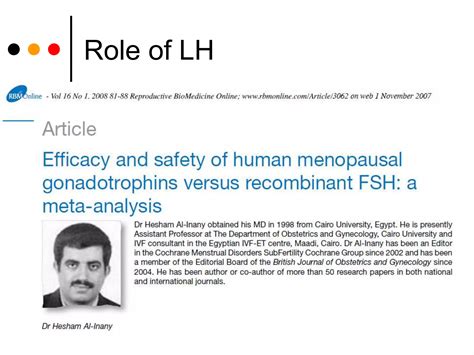Ovulation Induction Protocols Update 2014 Pptx