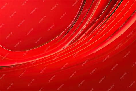 Premium Photo Red Abstract Background Generative Ai