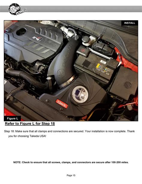 Afe 22 23 Hyundai Kona N 20l Intake System Pro Dry S Wheelflip