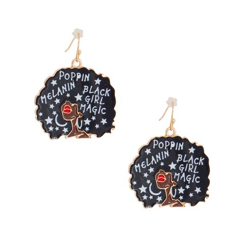 Embrace Your Melanin Magic Unveiling Our Dazzling Afro Woman Jewelry