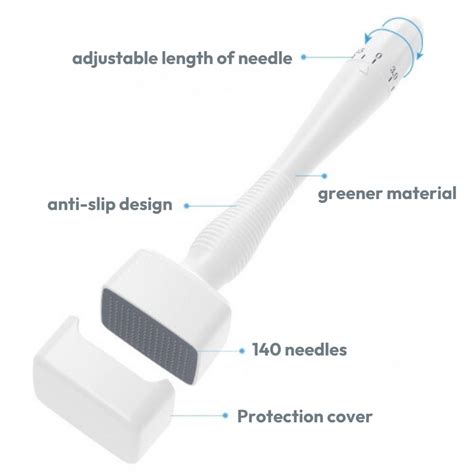 Derma Stamp Microneedling Tool For Face Hair And Beard Dr Pen Us