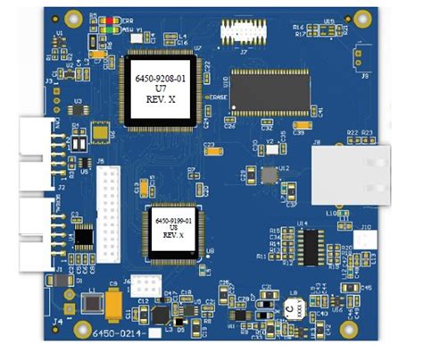 Mst Laser Controller Board