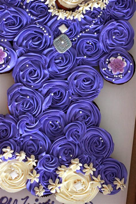 Feeding My Addiction Sophia The First Cupcake Cake