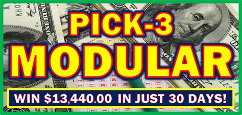 Steve Player Pick 3 Modular System