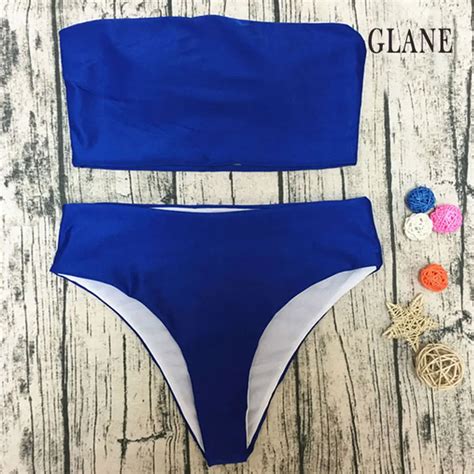 Women Sexy Thong Bikini Set 2018 Push Up Padded Swimwear For Female