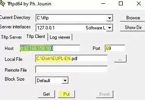 How To Install And Configure TFTP Server And Client On Windows Windows OS Hub