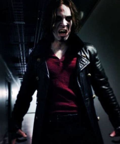 Morbius Dr Michael Black Leather Trench Coat Stinson Leathers