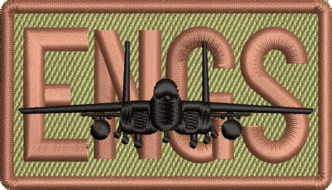 Engs Duty Identifier Patch With F 15