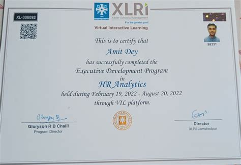 Amit D On Linkedin Latepost Hranalytics Xlri 31 Comments