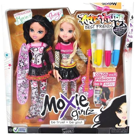 Moxie Girlz Panenky Art Titude 2 Ks Maxíkovy Hračky