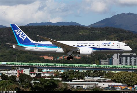Ja834a Boeing 787 8 Dreamliner All Nippon Airways Ana Miguel
