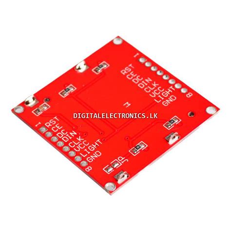 Nokia 5110 Lcd Display Module Wholesale Digitalelectronics Lk