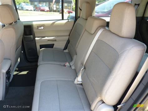 Medium Light Stone Interior 2012 Ford Flex Se Photo 53476081