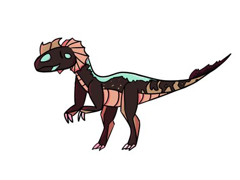 Cute Dilo By Plumturtle7 On Deviantart