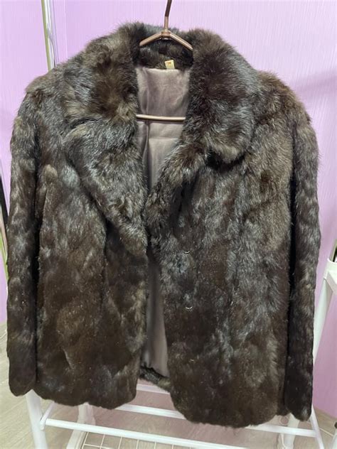 Шубка хутро кролик — ціна 500 грн у каталозі Шуби Купити жіночі речі за доступною ціною на