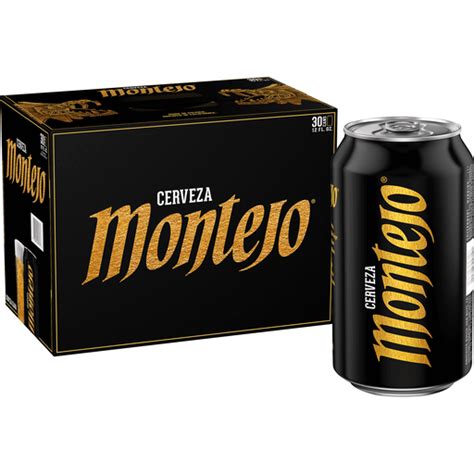 Montejo® Cerveza 30 Pack 12 Fl Oz Cans Caseys Foods