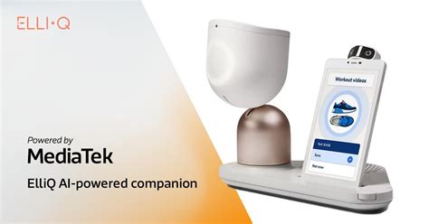 Elliq 3 0 Intuition Robotics Eldercare Robot Gets Smarter And Slimmer By Benjamin Medium