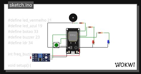 O Wokwi Esp32 Stm32 Arduino Simulator