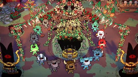 Cult Of The Lamb New Sins Of The Flesh Feature Revealed 🍃 Steam News