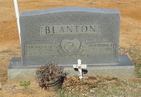 Travis Allen Blanton Sr 1921 1987 Find A Grave Memorial
