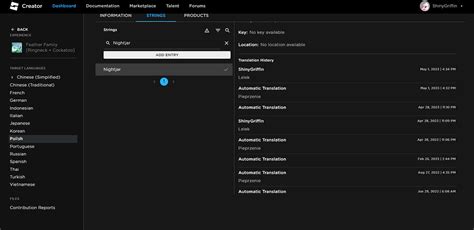 Polish Automatic Translation Incorrectly Translates Words To