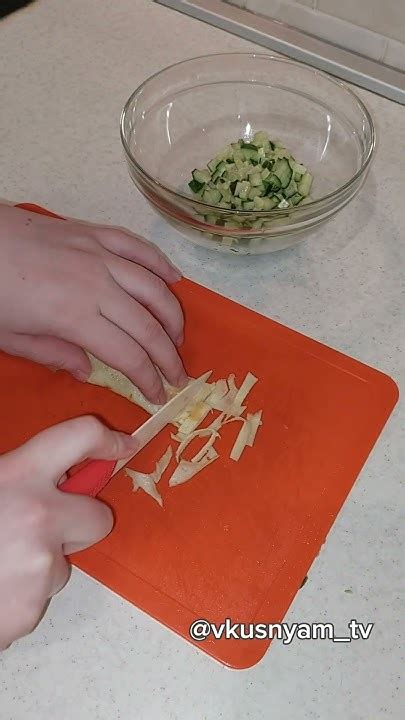 Салат за 15 минут салат салатыизакуски салатынановыйгод быстроивкусно простойрецепт Youtube