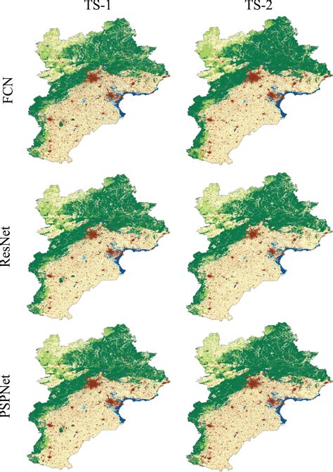 Large Scale Landsat Image Classification Based On Deep Learning Methods