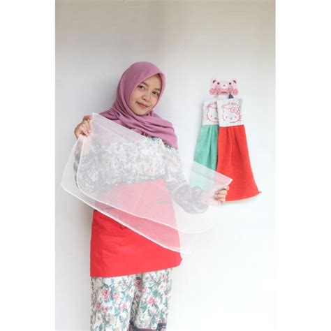 Jual Saringanpuring Nasi 1 Pcs 1 Lembar Kain Puring Nasi Saringan