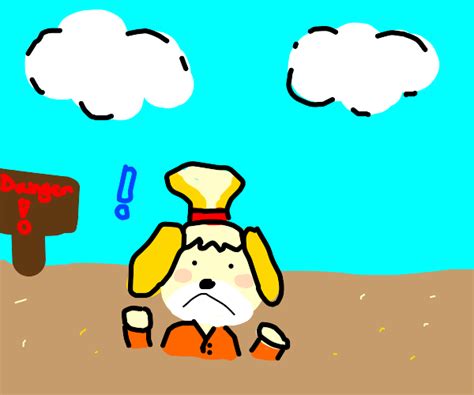 Isabelle In Quicksand Drawception
