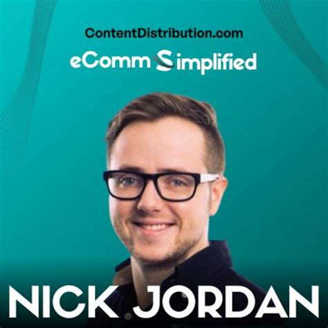 Ep 08 10x Your Ecommerce Sales With Nick Jordans Content Distribution