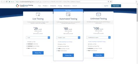crossbrowsertesting tool hands on review