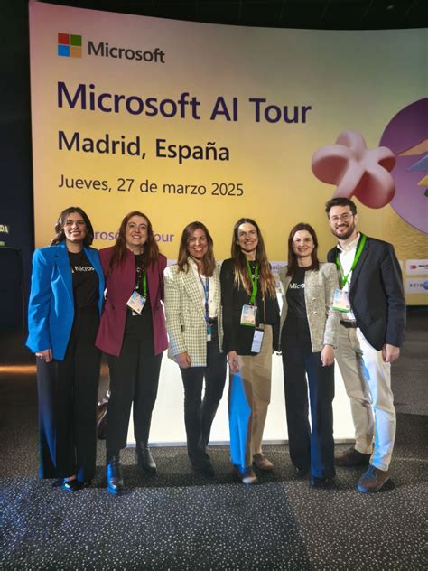 Microsoftaitour Artificialintelligence Innovation Technology Madrid Alba Temes