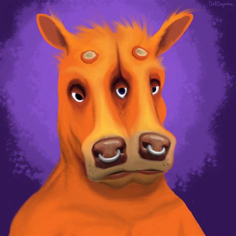 The Big Imageboard Tbib 11 Anthro Bovid Bovine Bust Portrait