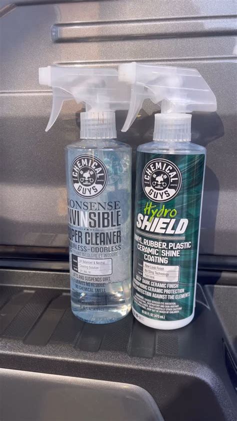 Chemical Guys Restore Your Trim And Enhance It With Ceramic
