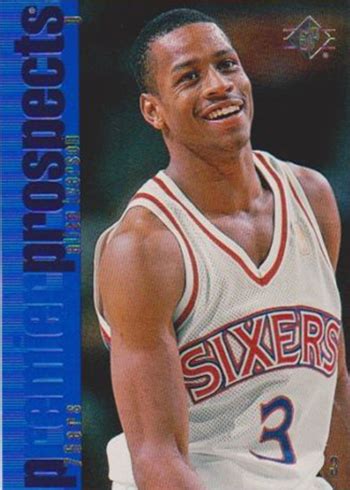 Ranking The Most Valuable Allen Iverson Rookie Cards