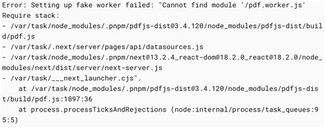 How Do I Solve This Issue Error Setting Up Fake Worker Failed Cannot Find Module Pdf