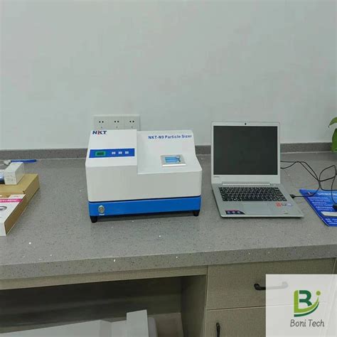 automatic laser particle size analyzer automated circulating wet dry