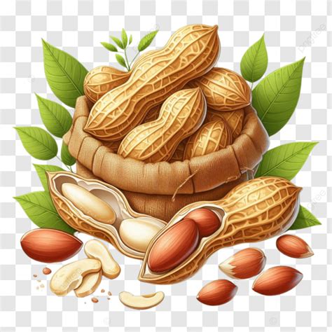 Land Crop Peanuts Peanut Illustration Peanut Peanuts Groundnut Png