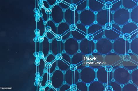 3d 그림 나노기술 적 열 하는 6 각형 기하학적 양식 클로즈업 개념 그래 핀의 원자 구조 개념 그래 분자 구조 과학 그림 0명에 대한 스톡 사진 및 기타 이미지 Istock