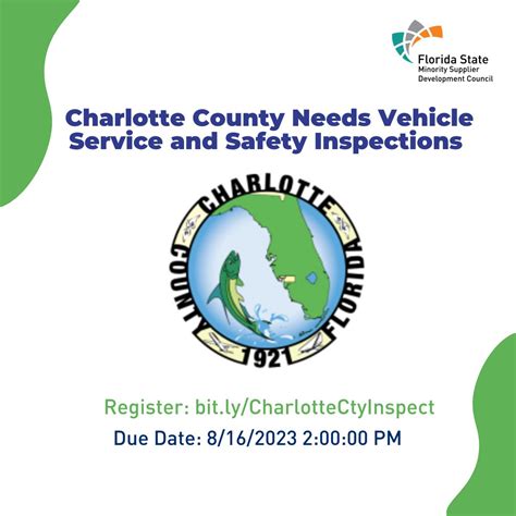 Fsmsdc Fsmsdcbids Vehicleinspections Charlottecounty