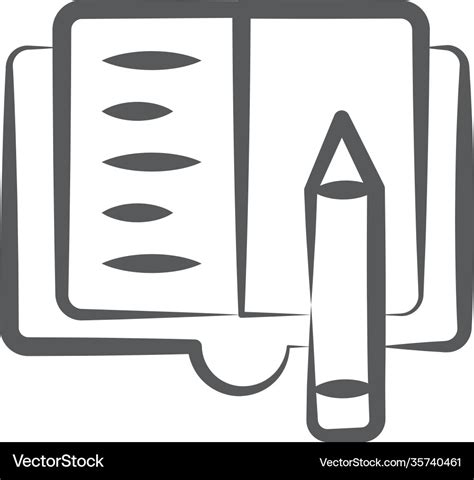 Assignment Royalty Free Vector Image Vectorstock