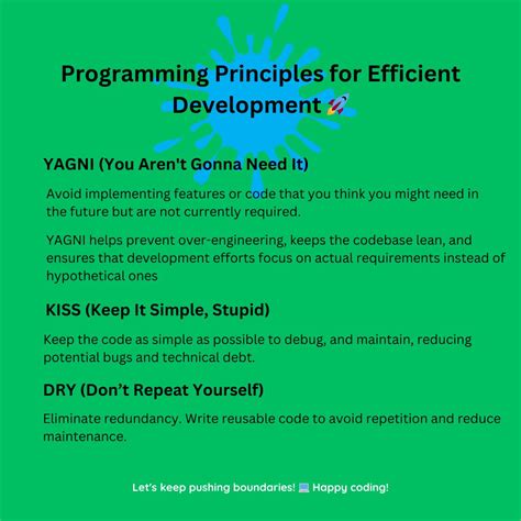 Programming Softwaredevelopment Cleancode Techtips Developerlife